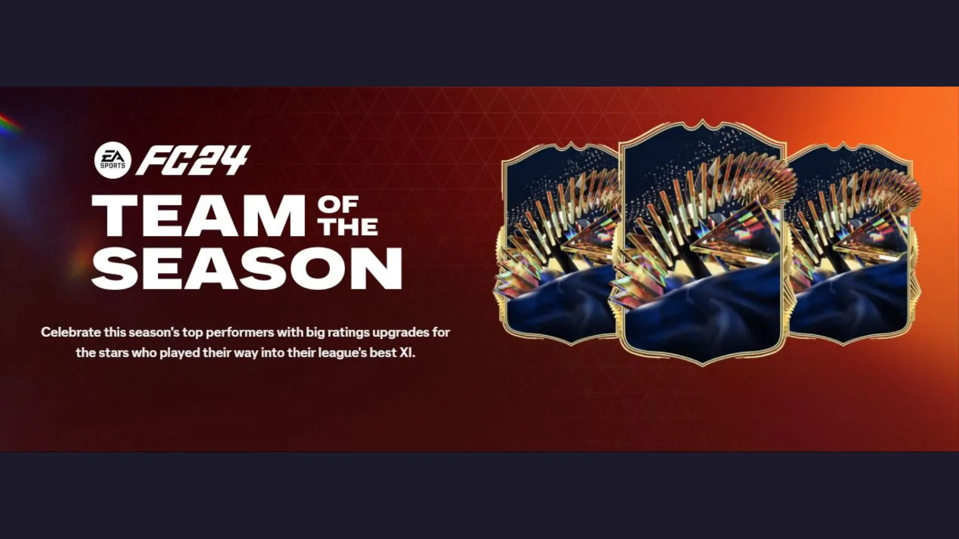 Team of the Season 2024: EA SPORTS FC 24 TOTS Overview