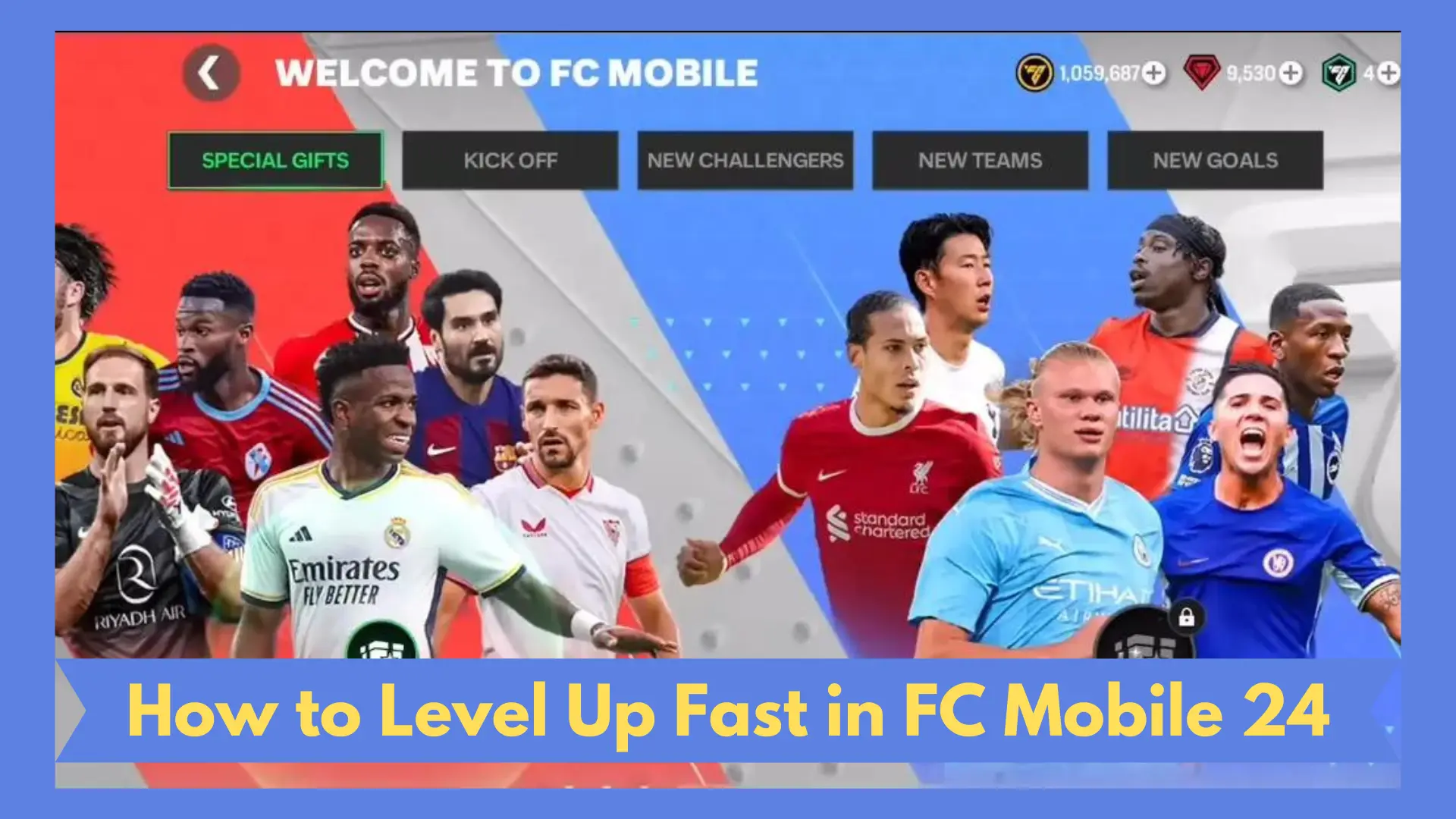 How to Level Up Fast in EA FC Mobile and Get XP Easily