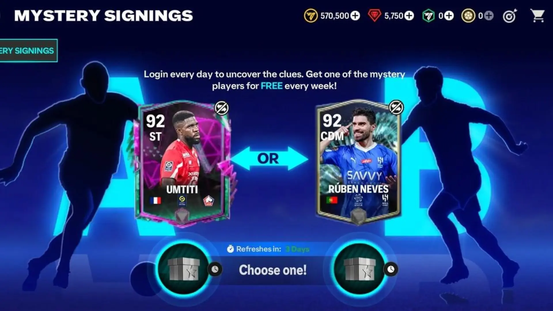 EA FC Mobile 24: Mystery Signings Event Guide Overview