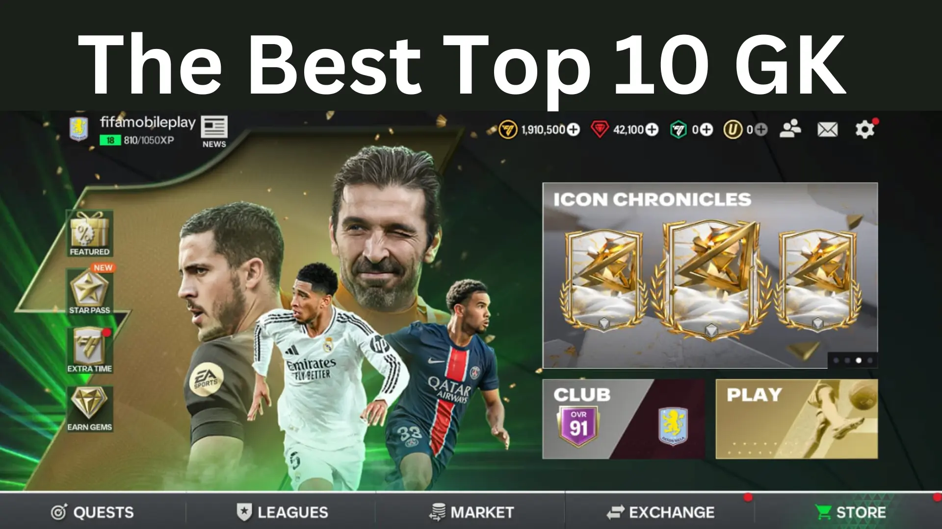 EA Sports FC Mobile: Best GK (goalkeeper) in the Game